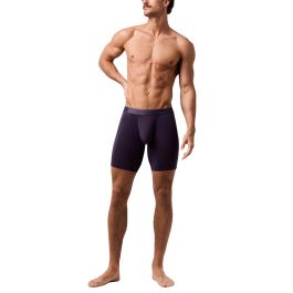 Obviously PrimeMan Boxer Brief 9 Inch Leg A01 Nightshade Mens Underwear